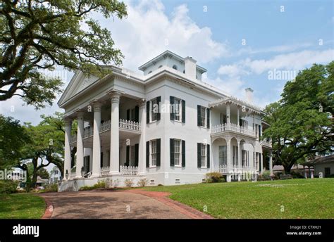 Mississippi Natchez Stanton Hall Greek Revival Antebellum Mansion