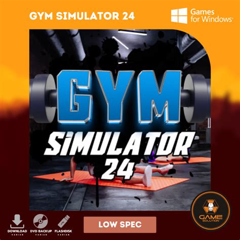 Jual GYM SIMULATOR 24 Game PC Shopee Indonesia