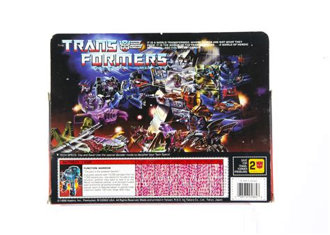 Lot 512 Vintage Hasbro Transformers G1 Autobot