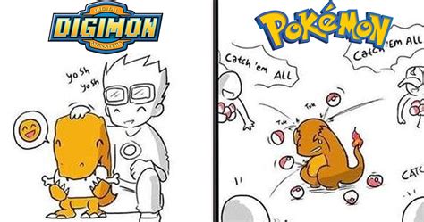 Pokémon Vs Digimon Memes That Are Too Hilarious For Words