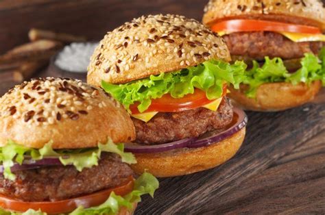 汉堡包图片 新鲜的美味的汉堡素材 高清图片 摄影照片 寻图免费打包下载