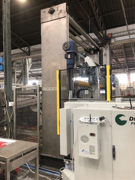 Dlf Prefeeder For Top Printing And Down Folding Converting Machines