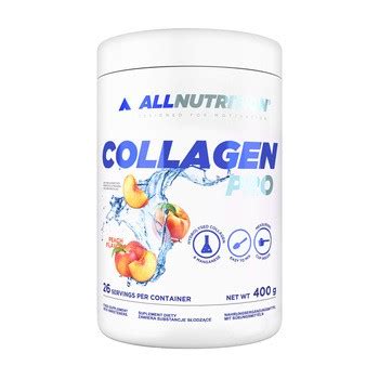 Allnutrition Collagen Pro Proszek Smak Brzoskwiniowy 400 G Aptelia Pl