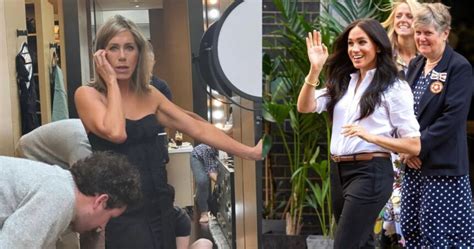 Jennifer Aniston Wants To Fully Welcome Meghan Markle Into Inner Circle
