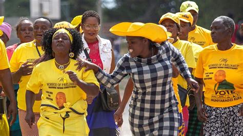 Zimbabwe By Elections Polls Open In Controversial Vote Bbc News