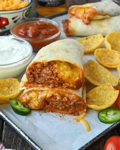 Copycat Taco Bell Chili Cheese Burrito Butter Your Biscuit