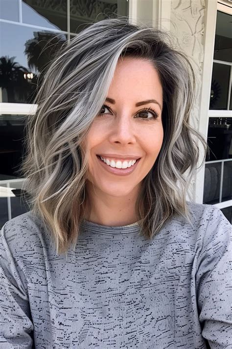 Stunning Salt And Pepper Hair Inspo For Women Of All Ages Flos Blog
