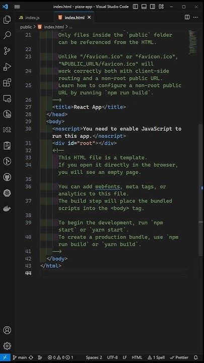import react and reactdom in index js file in react app react18