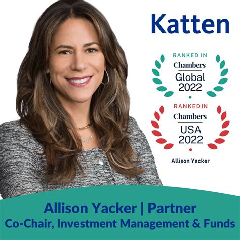 Allison Yacker On Linkedin Im Excited To Have Earned A National Ranking In The 2022 Chambers