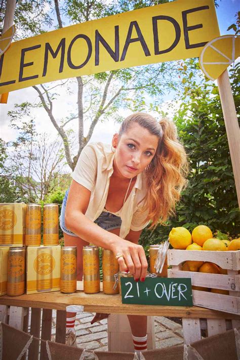 Blake Lively Admits She ‘still Hosts Lemonade Stands In Betty Booze Post