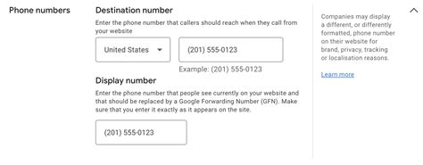 Google Ads Website Phone Call Conversion Tracking With Google Tag