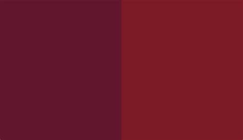 Pantone 7421 U Vs Ral Pearl Ruby Red Ral 3032 Side By Side Comparison