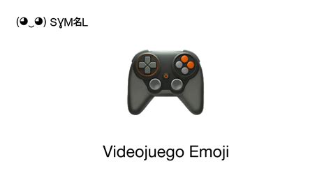 🎮 Videojuego Emoji Video Game 📖 Significado Del Emoji Copiar And 📋