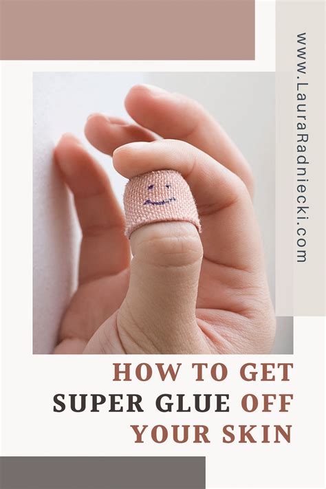 How To Get Super Glue Off Your Skin Fingers And Hands