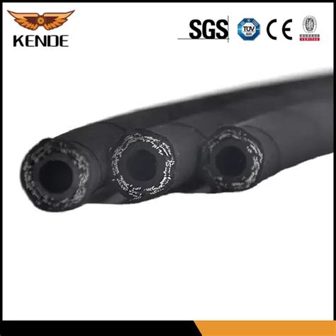 High Pressure Hydraulic Rubber Hose 2sn Hydraulic Hose And Fittings