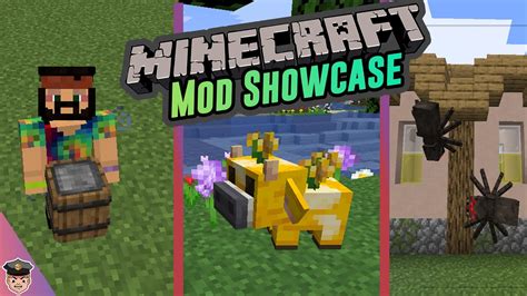 Top NEW Minecraft Mods Of The Week Fabric Forge YouTube