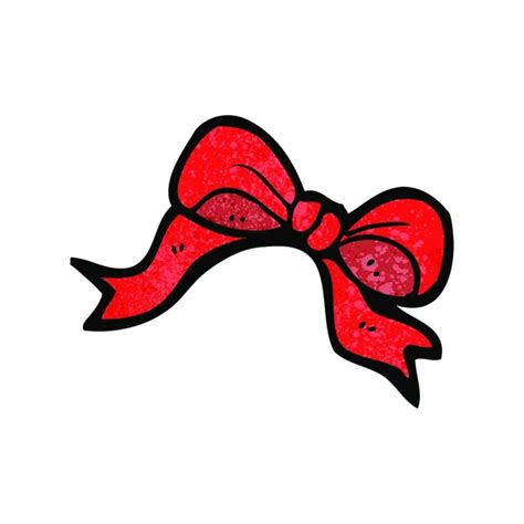 Dibujos Moños Rosas Dibujos Animados De Moño Rosa — Vector De Stock
