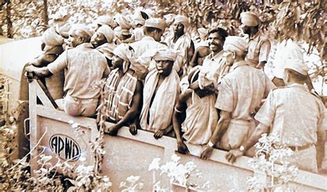 The Jarawas Of Andamans The Sangai Express Largest Circulated