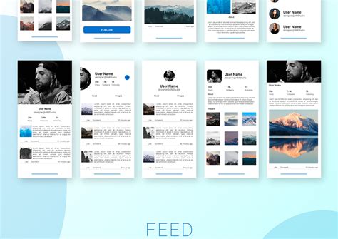 UI Kit IPhone X UI UX Concept On Behance