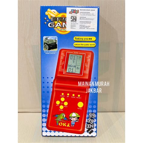 Jual Mainan Jadul Brick Game Gamebot Jadul Shopee Indonesia