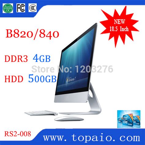 Купить компьютер oem оригинальный 18,5" настольных компьютеров 4gb ...