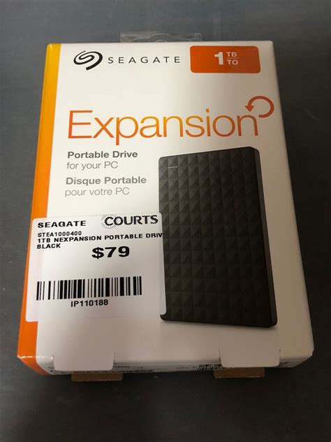 Seagate Expansion Portable Drive 1TB, Computers & Tech, Parts ...