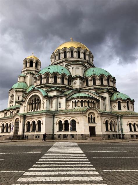 Aleksander Nevski Cathedral Sofia Bulgaria