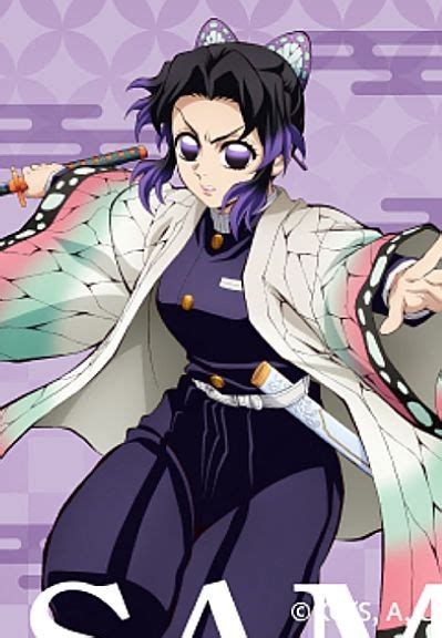 Shinobu Kochou Full Body Picture