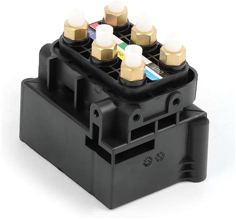 Bloque de válvula solenoide de suspensión de paseo de aire GZYGZ para