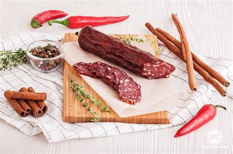 Колбаса сырокопченая "Московская" - Мясо&Молоко
