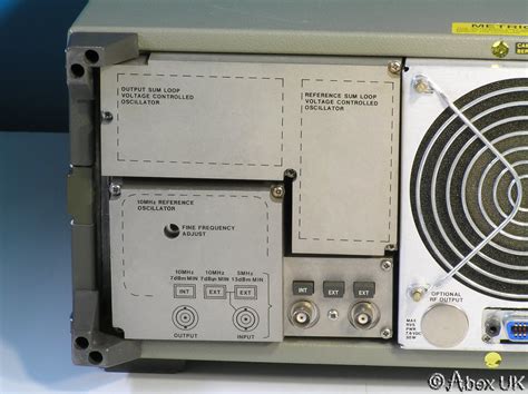 HP Agilent 8662A 1 28GHz Low Noise Signal Generator AM FM Sweep