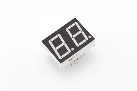 Dual Digit Numeric Display 0 56 Red Common Cathode Philippines Circuitrocks