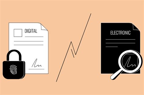 digital signature vs electronic signature what is the difference qit