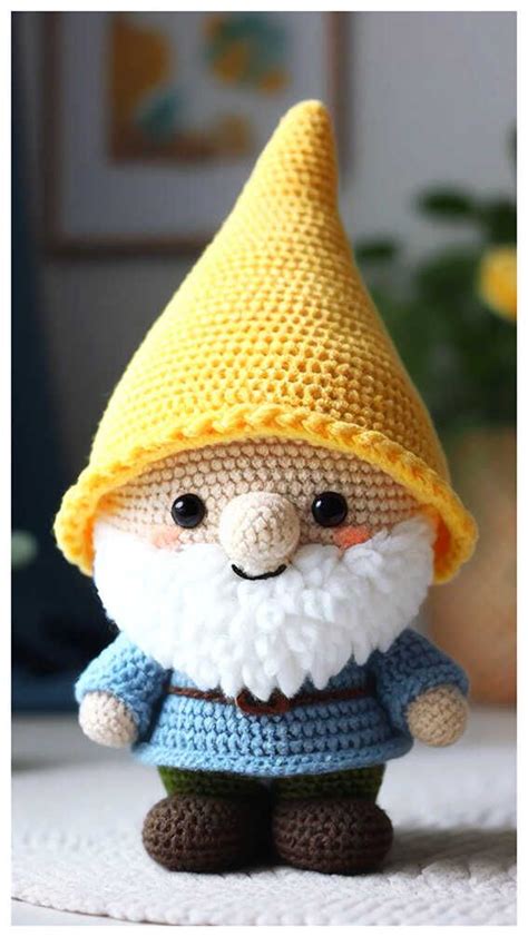 Amigurumi Gnome Crochet Free Pattern Artofit