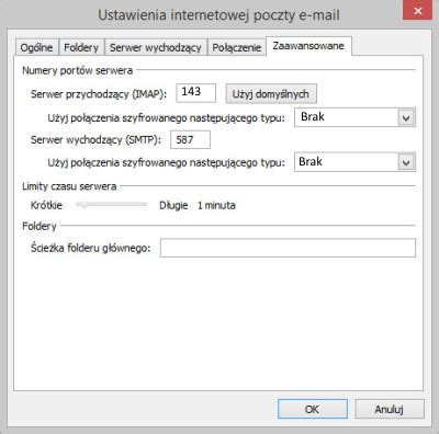 Konfiguracja Microsoft Outlook 2007 Baza Wiedzy ZETOHOSTING