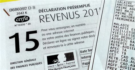 Argent Impôts Voici Les Dates Limites Pour Déclarer Vos Revenus