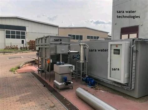 100 Kld Compact Sewage Treatment Plant Residential And Commercial