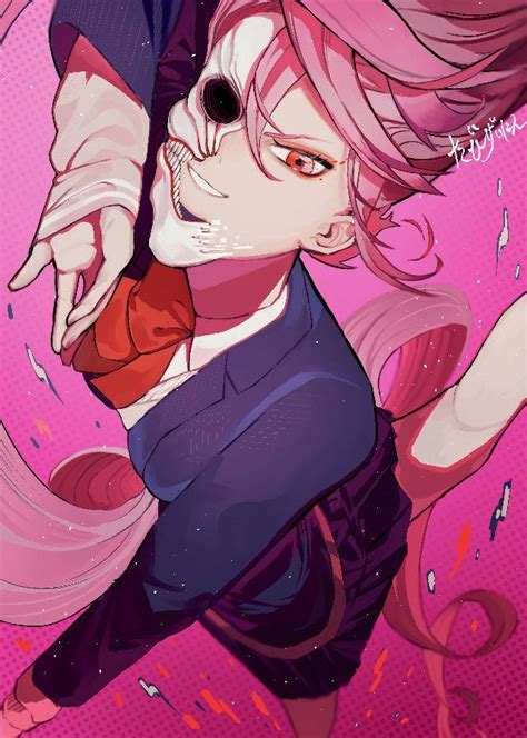 芭蕾当哒当白鸟爱罗粉色头发图片尺寸3496x4900 Bobopic