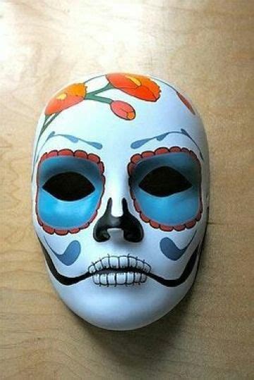Halloween Projects Halloween Masks Day Of The Dead Mask Mascaras