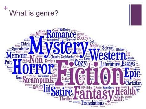 Genre What Is Genre Remember N Categorizing Genre
