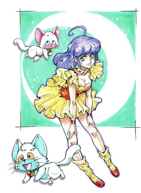 Morisawa Yuu Mahou No Tenshi Creamy Mami Drawn By Mickeytse Danbooru