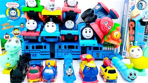 9 Minutes Satisfying With Unboxing Thomas And Friends Part 71 YouTube