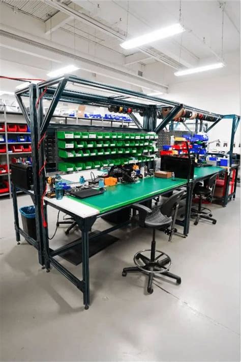 Pm Technologies Motor Assembly Workstation For Industrial At ₹ 35000