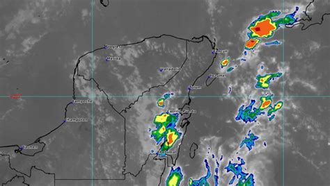 Clima En Yucatán 14 De Noviembre Frente Frío 9 Causará Lluvias Este