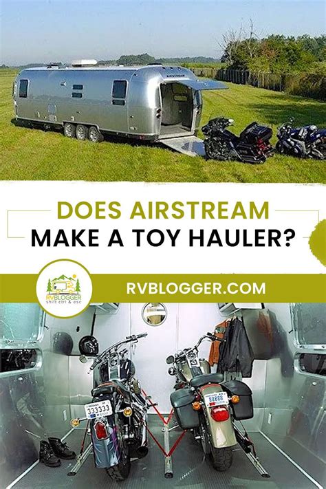 Airstream Toy Hauler Discover The Airstream Panamerica