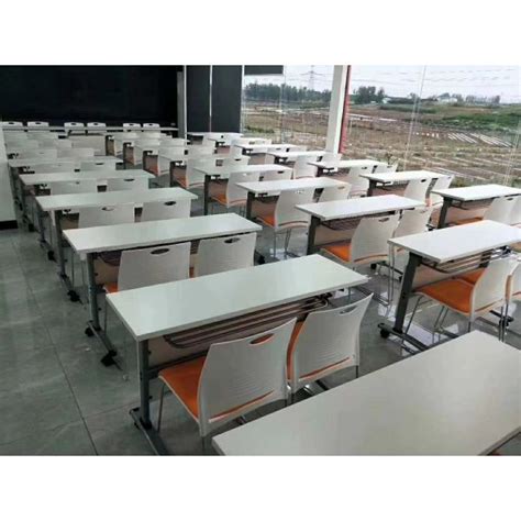 Ebunge Modern Foldable School Table Standing Office Furniture