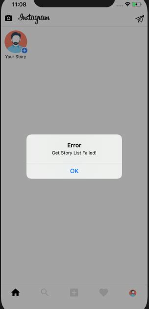 Error Get Story List Failed Issue 14 Iamvucms React Native