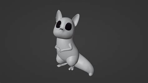 Working On A Slugcat 3d Model Rrainworld