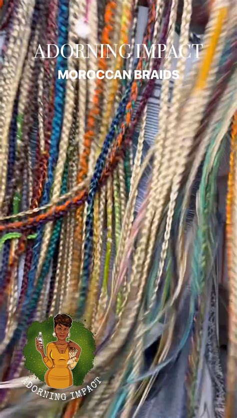 Moroccan Braids Online Booking