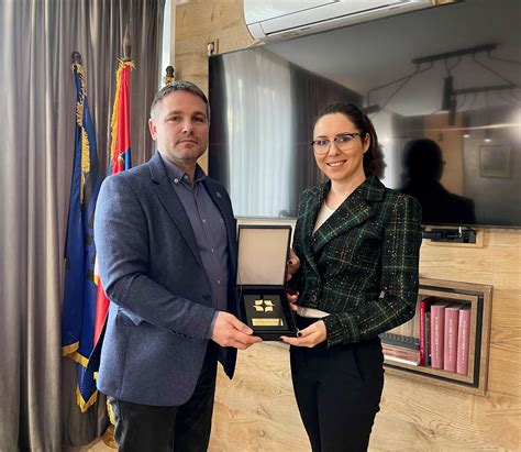 Додела јубиларне награде Javno Preduzeće Za Urbanizam I Projektovanje